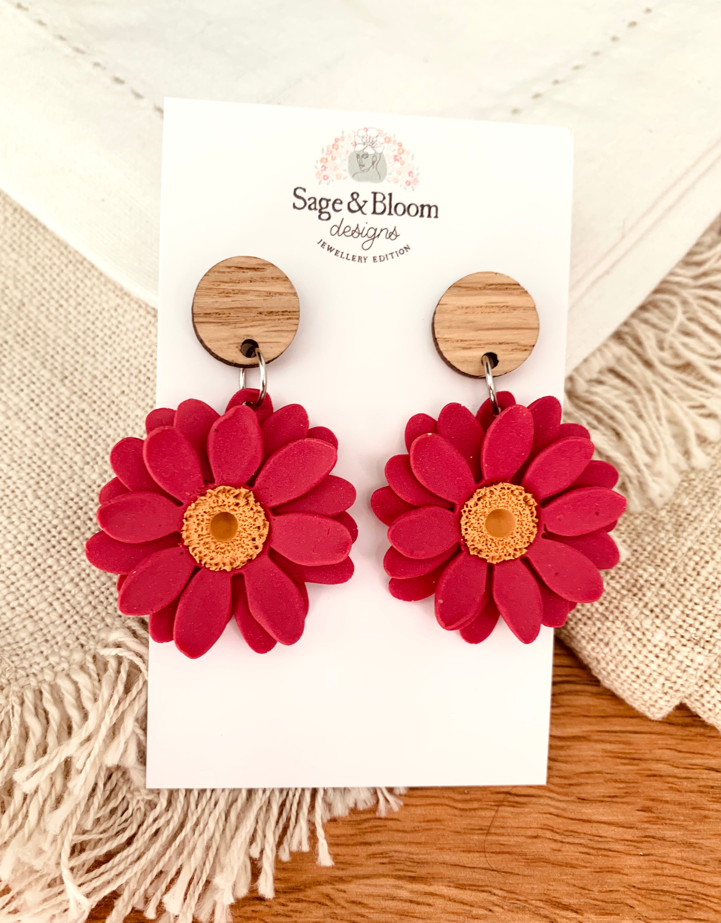 Daisy (Dark Raspberry Pink) – Sage & Bloom Designs